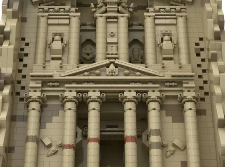 The Treasury - Petra | LEGO® Ideas