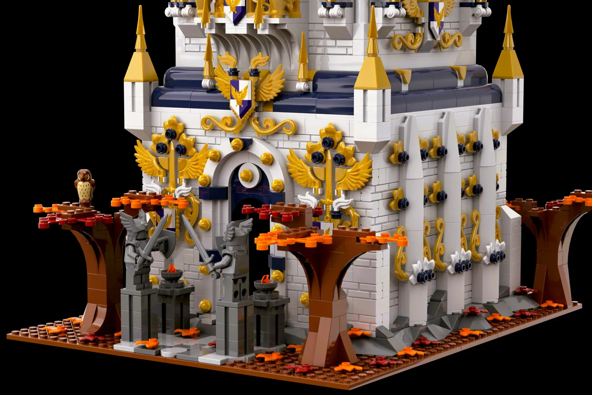 Paladins' Tower | LEGO® Ideas