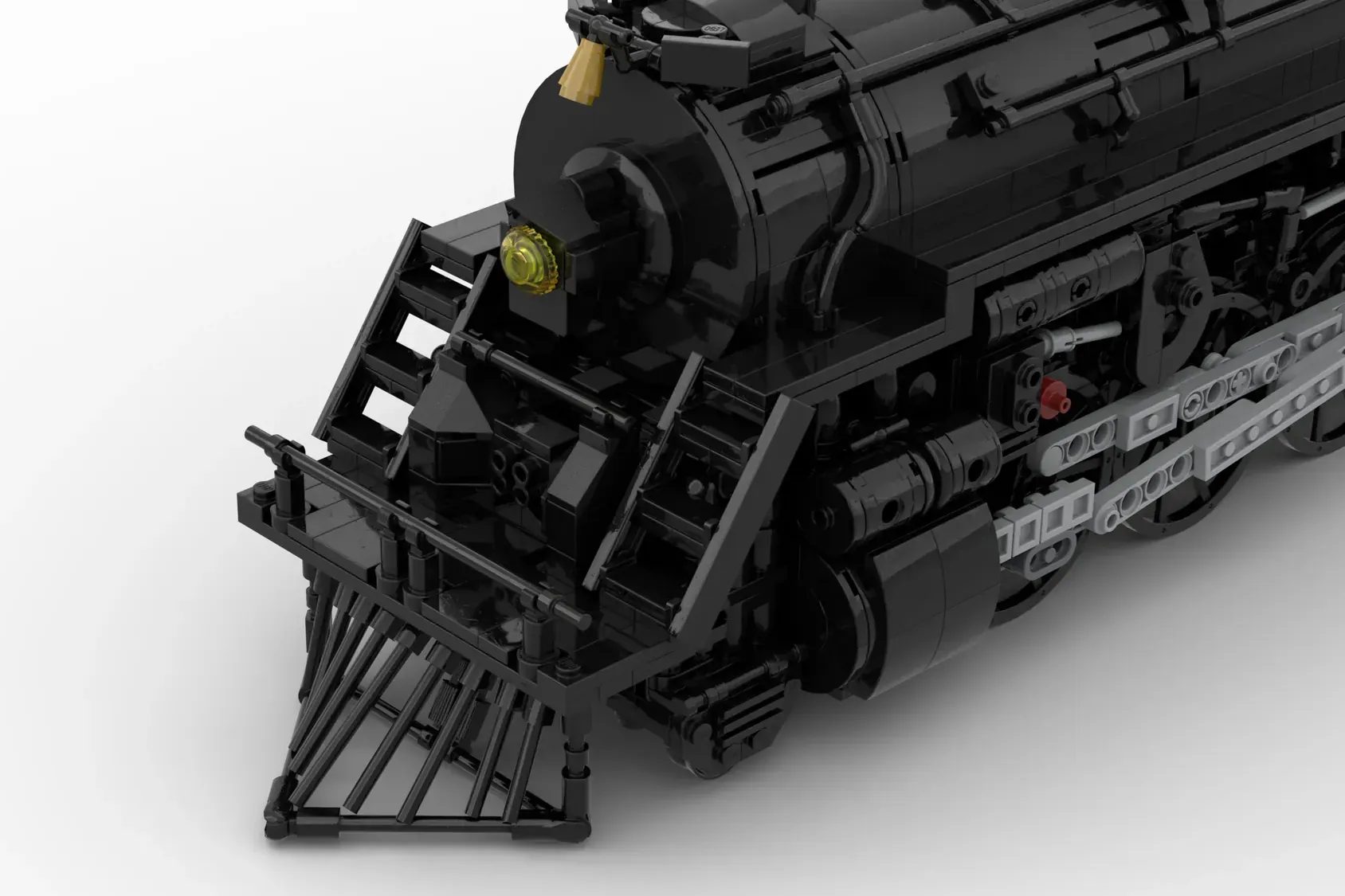 Pere Marquette 1225 Steam Locomotive | LEGO® Ideas