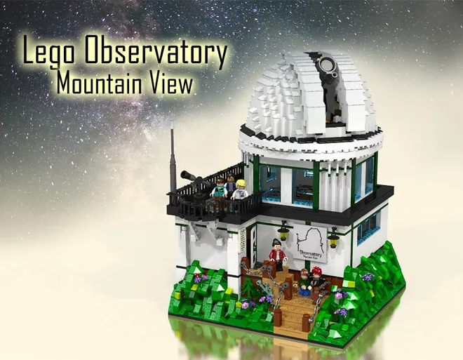 10K Club Interview: Meet Thomas Wosch of Lego Observatory - Mountain ...
