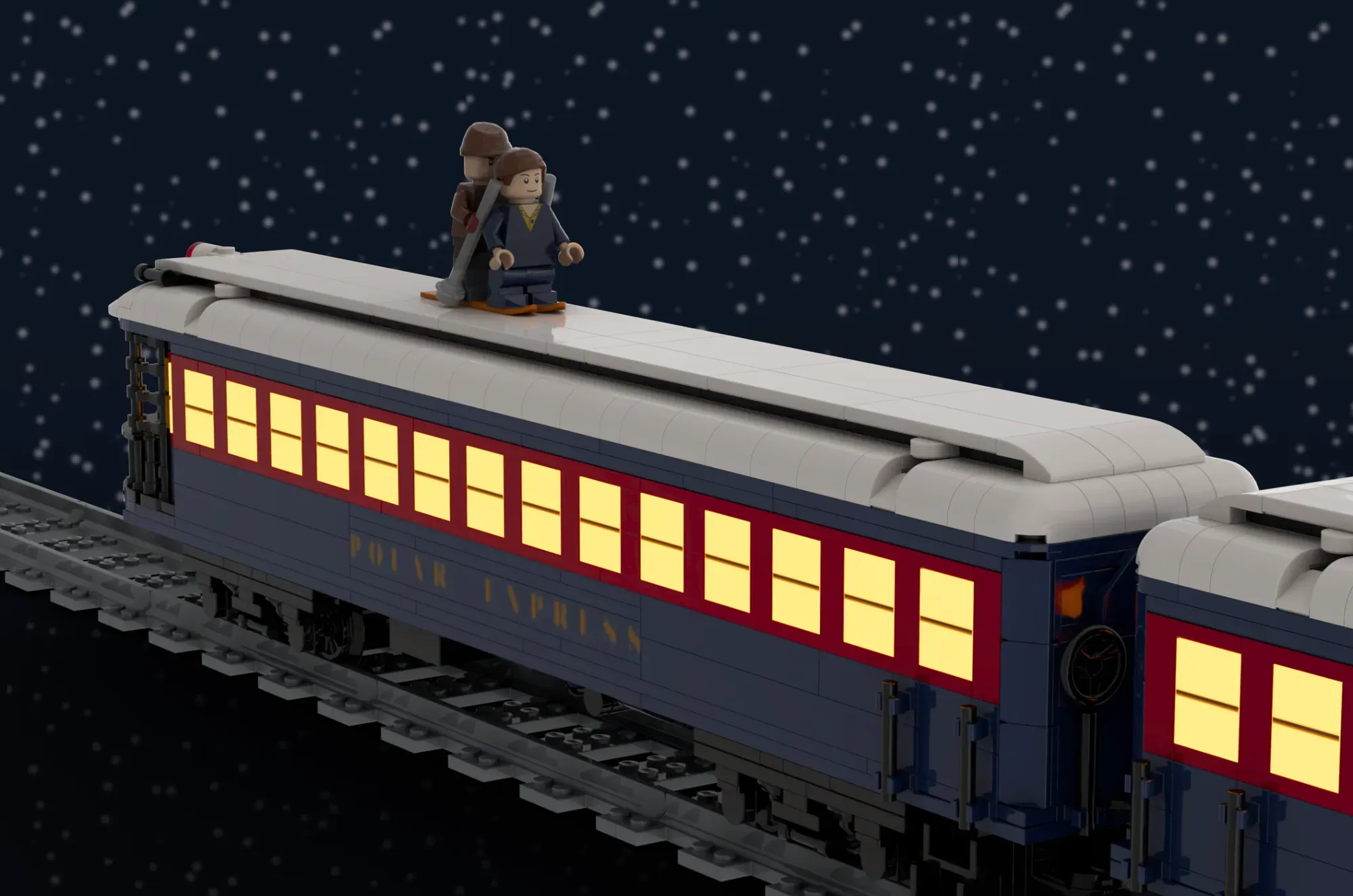 The Polar Express | LEGO® Ideas