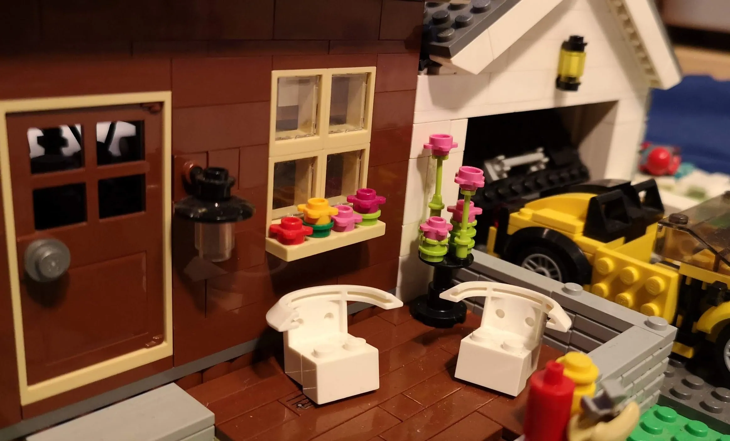 The Modern Country-Side House | LEGO® Ideas