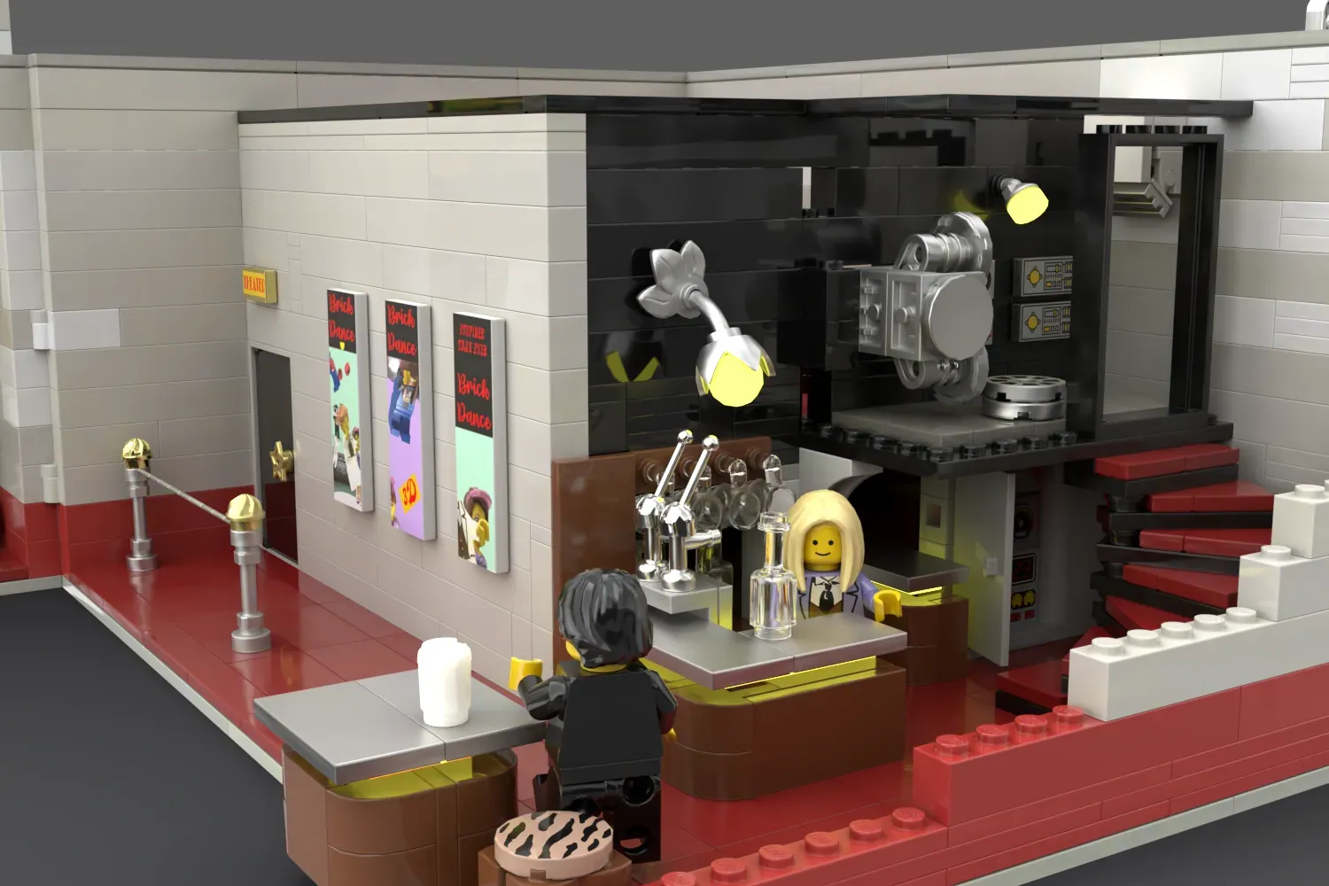 Kino | LEGO® Ideas