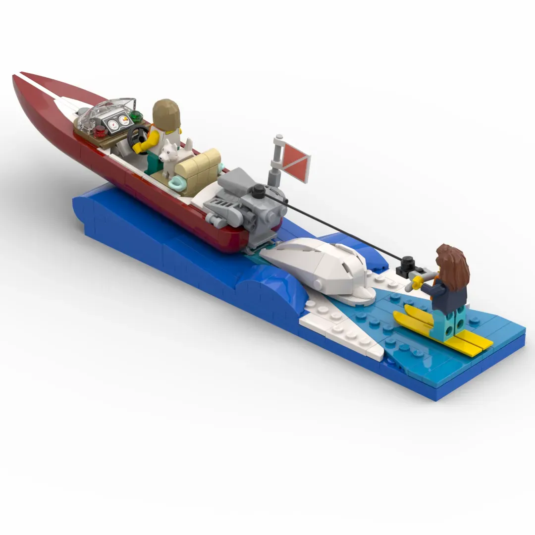 Summer Water Skiing | LEGO® Ideas
