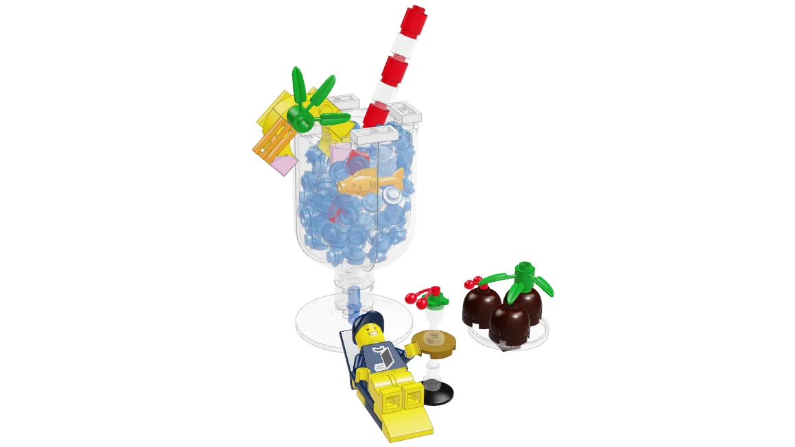 Cocktail "Aquarium" | LEGO® Ideas