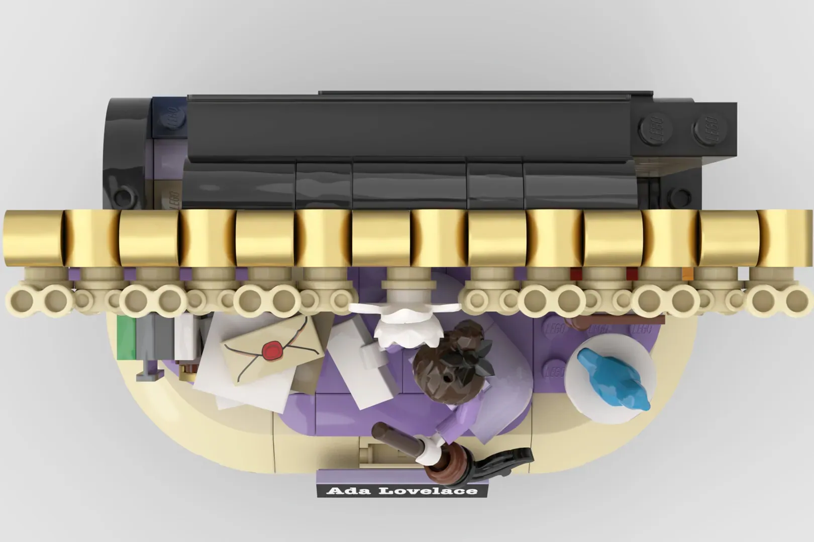 Ada Lovelace, Enchantress of Numbers | LEGO® Ideas