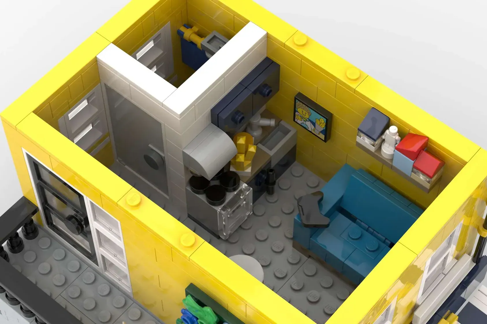 The Chippy | LEGO® Ideas