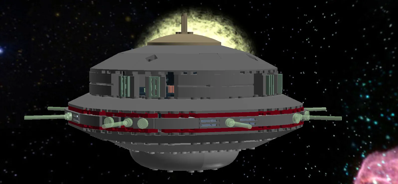 Alien Mothership | LEGO® Ideas