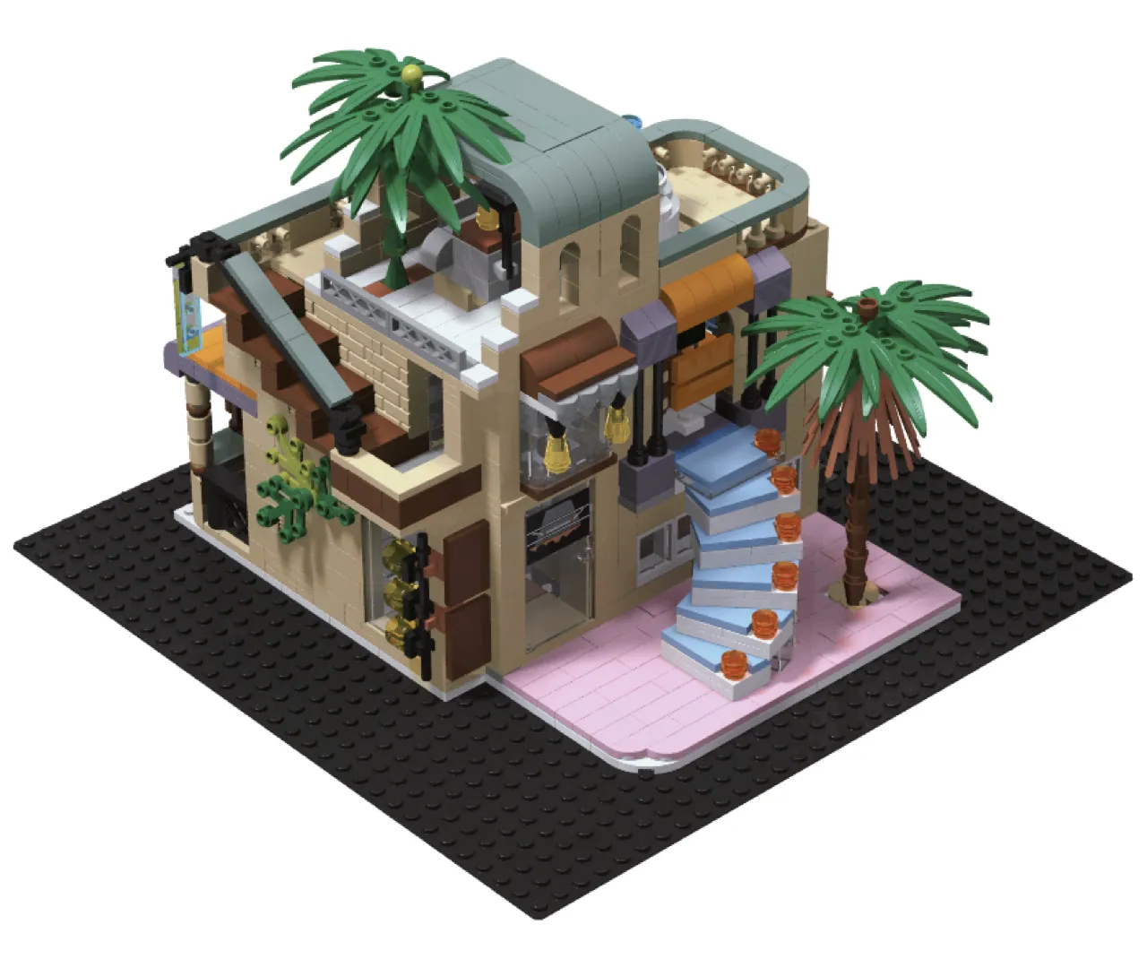 Morocco Buyers Shop | LEGO® Ideas