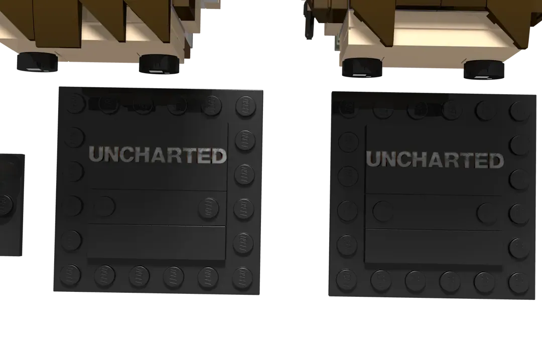Uncharted Brickheadz - Nathan Drake and Sully | LEGO® Ideas