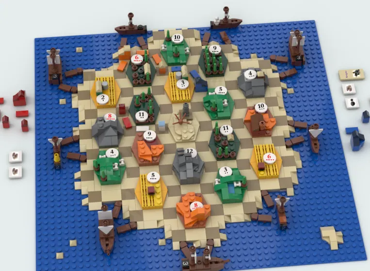Catan 3D | LEGO® Ideas