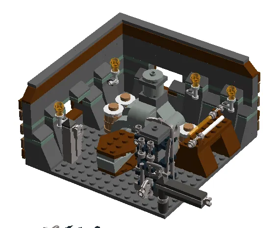 Blacksmith Workshop | LEGO® Ideas