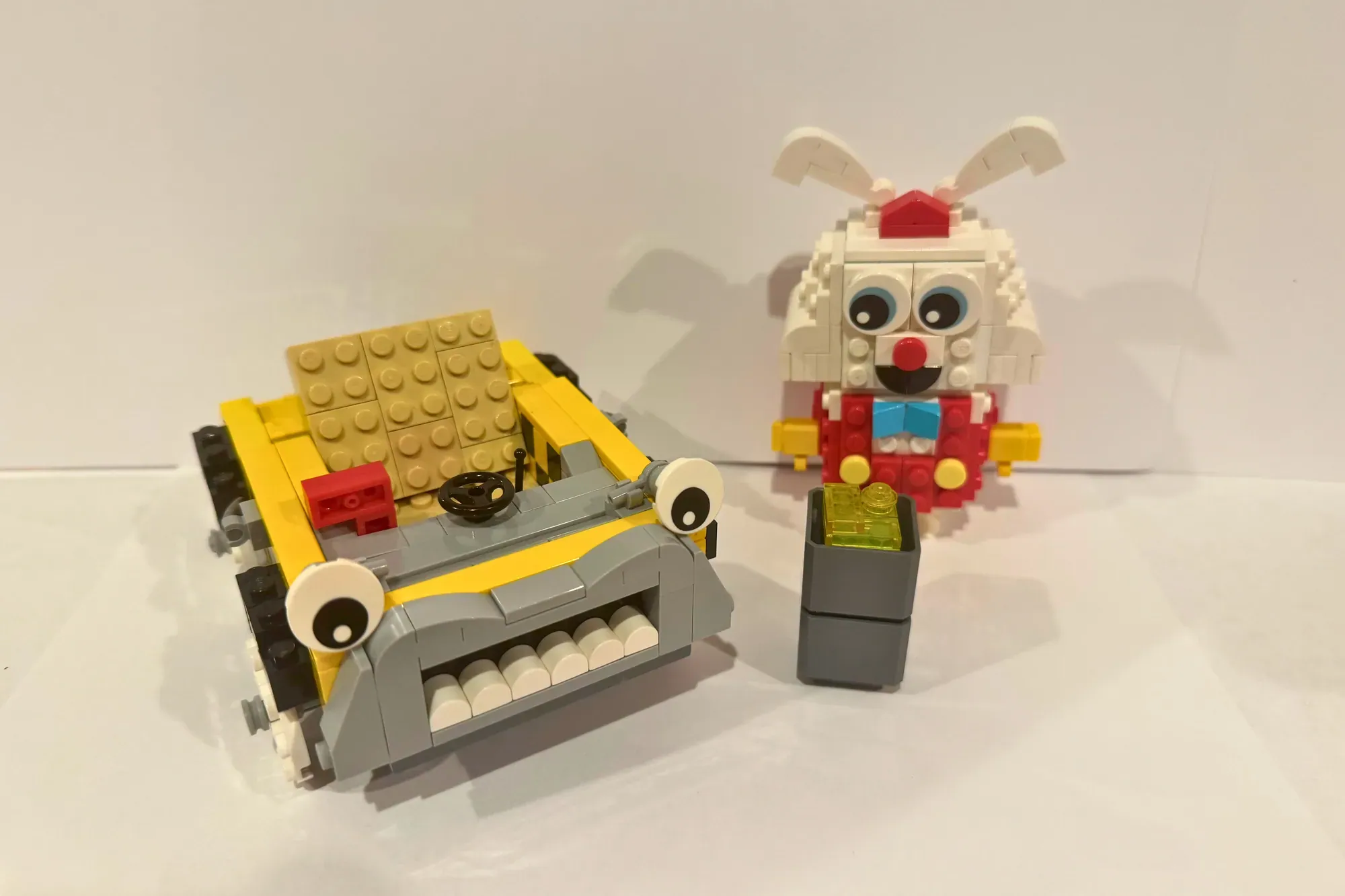 Who Framed Roger Rabbit: Roger and Benny the Cab | LEGO® Ideas