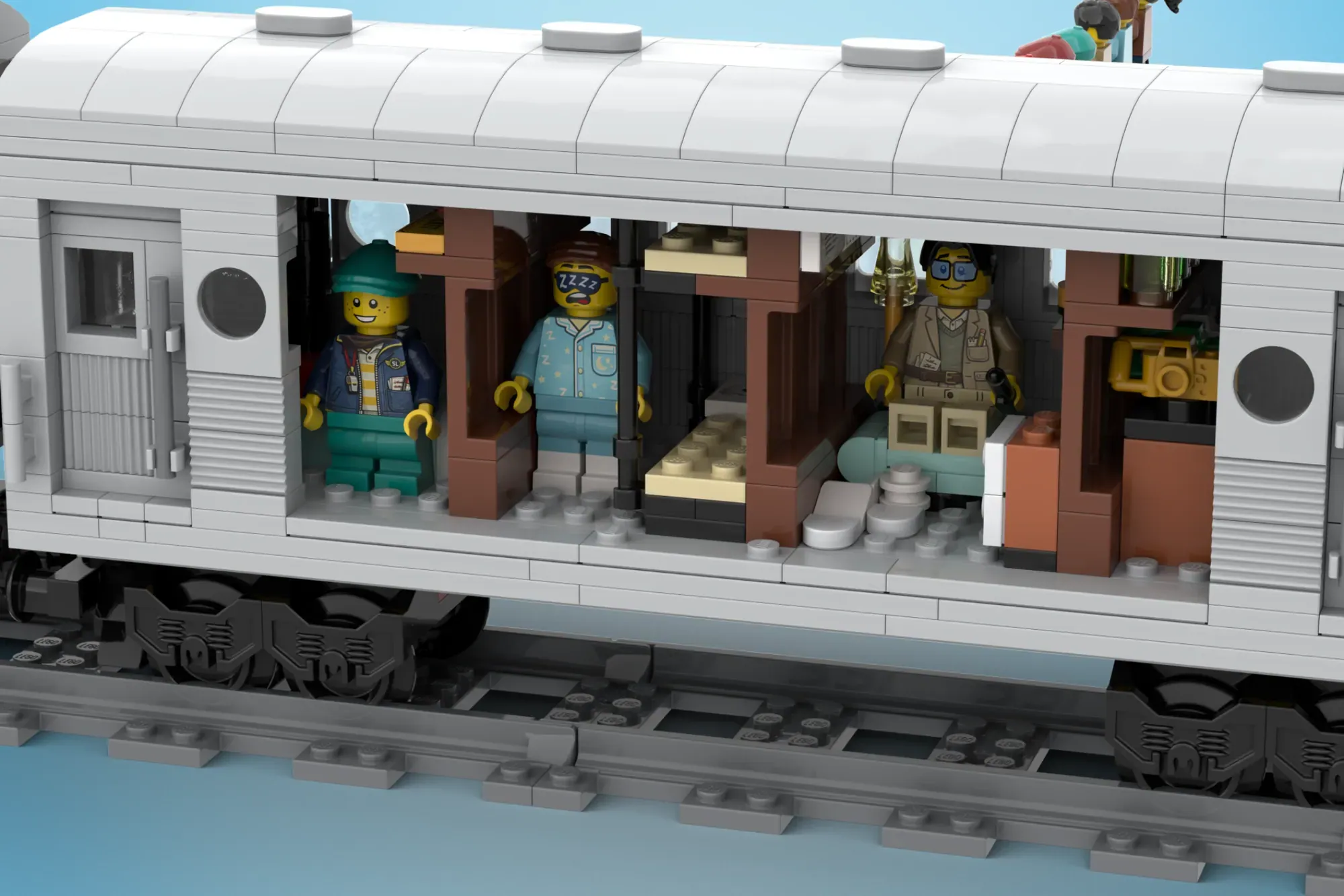 Silverline Express: The Train That Keeps Going | LEGO® Ideas