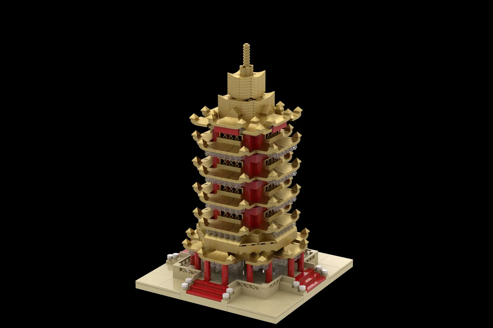 Traditional Chinese Architecture. | LEGO® Ideas