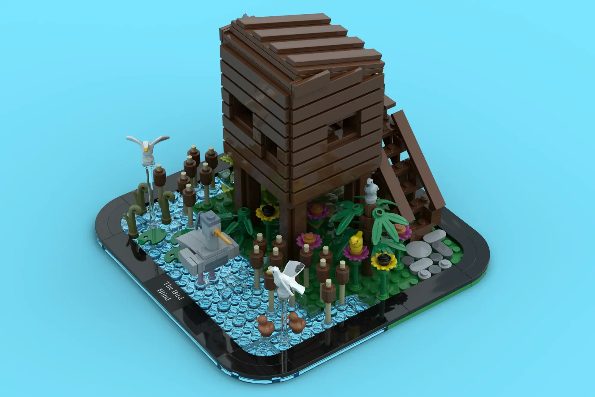The Bird Blind | LEGO® Ideas