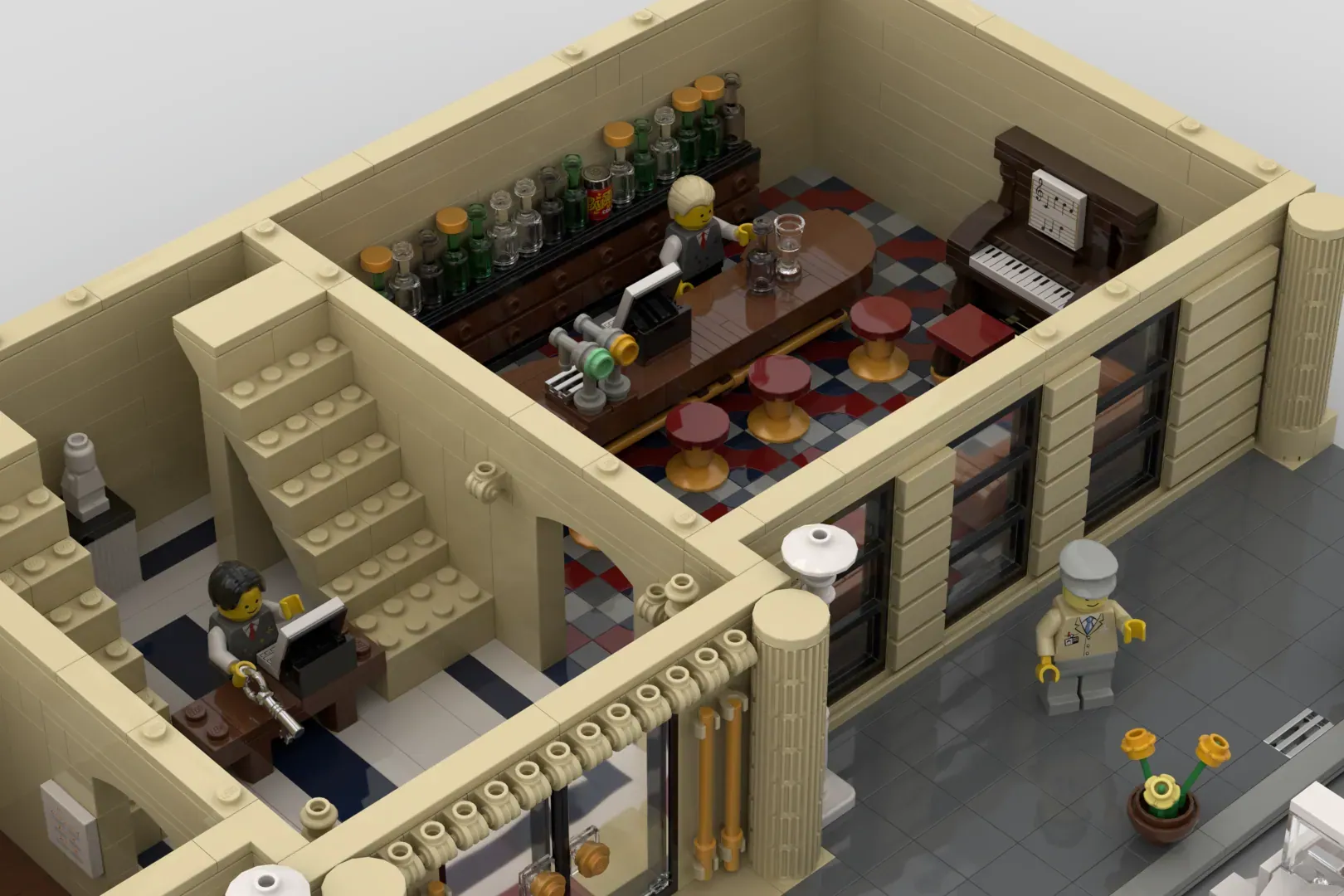 The Luxurious Palace | LEGO® Ideas