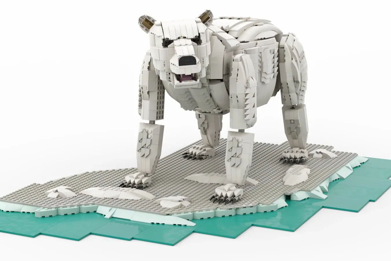 Polar Bear | LEGO® Ideas