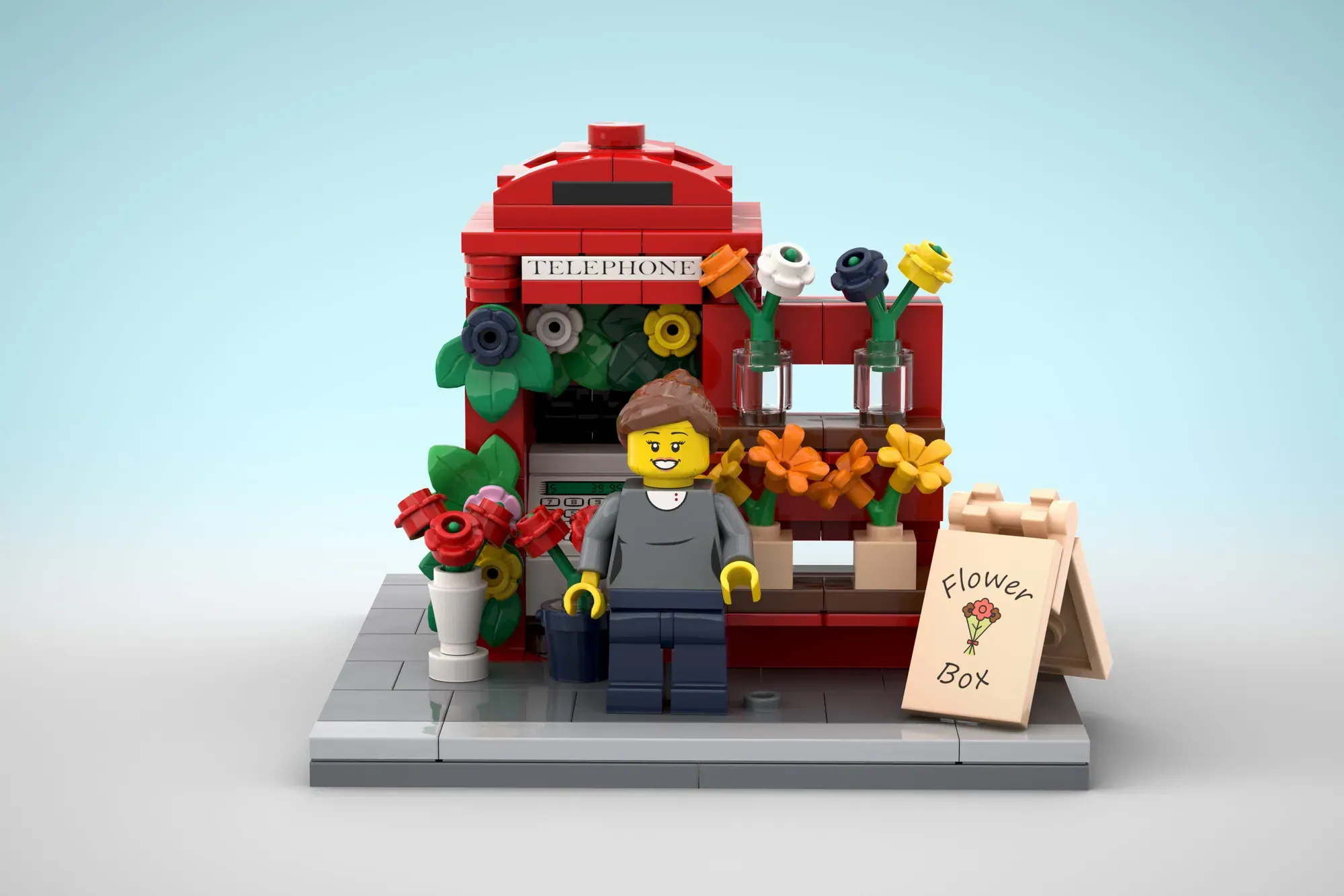Flower Box – An Icon in Full Bloom | LEGO® Ideas