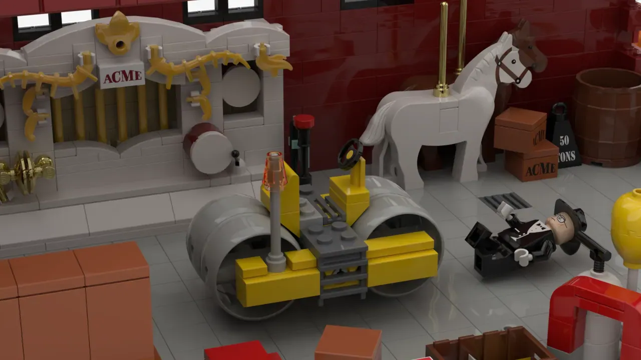 Who Framed Roger Rabbit | LEGO® Ideas