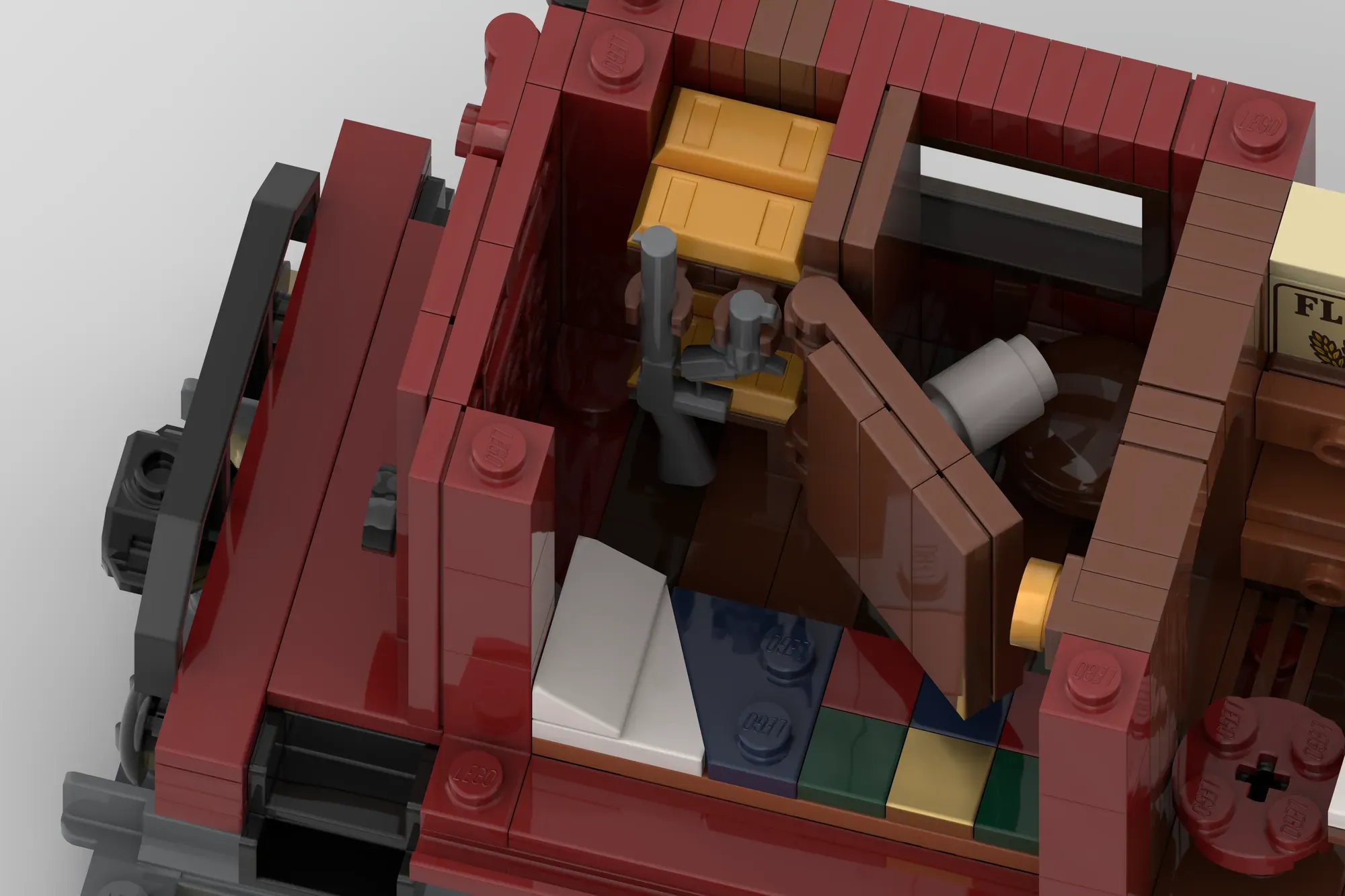 Caboose – The Last Car | LEGO® Ideas