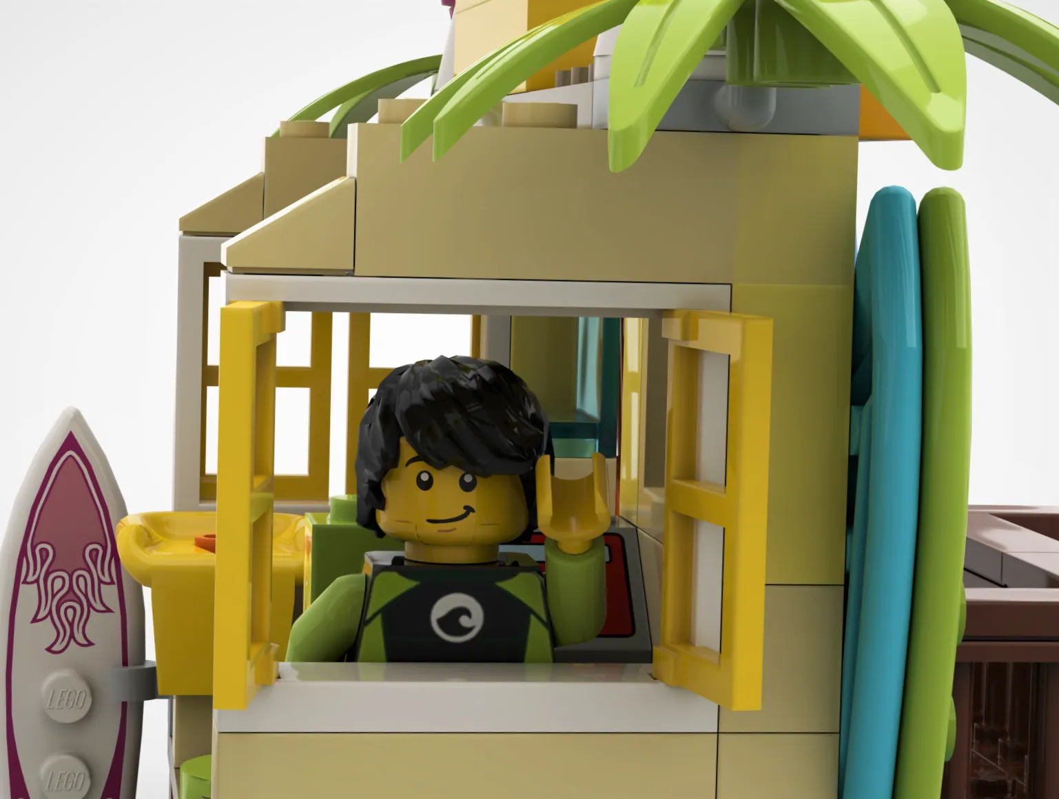 Boardwalk Surf Shop | LEGO® Ideas