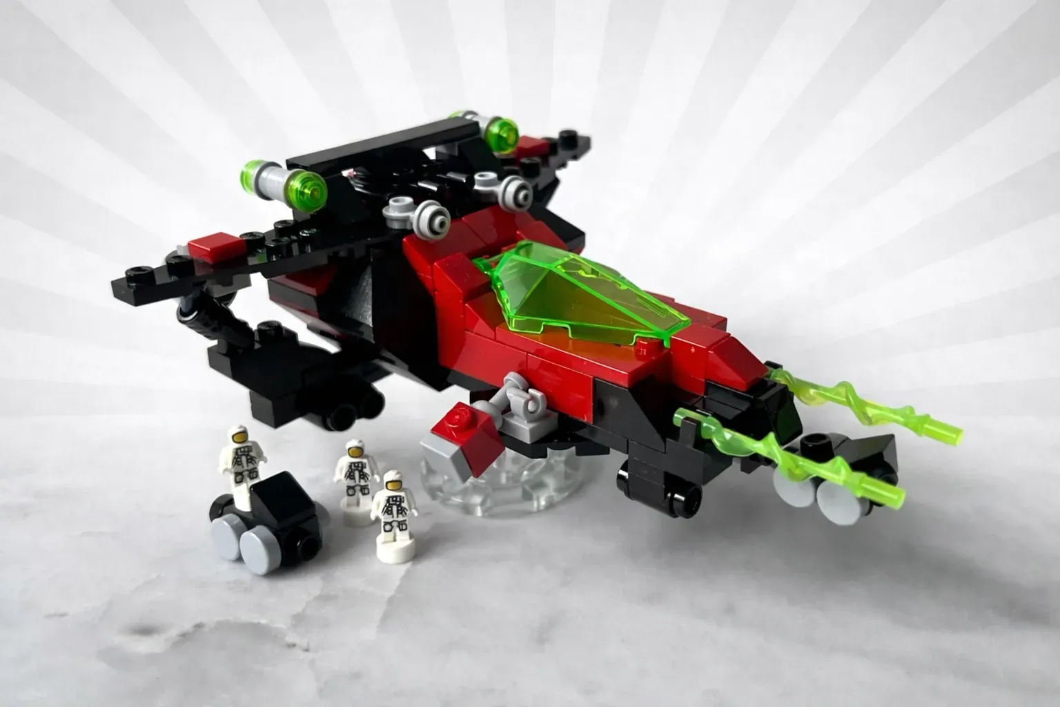Micro Stellar Recon Voyager | LEGO® Ideas