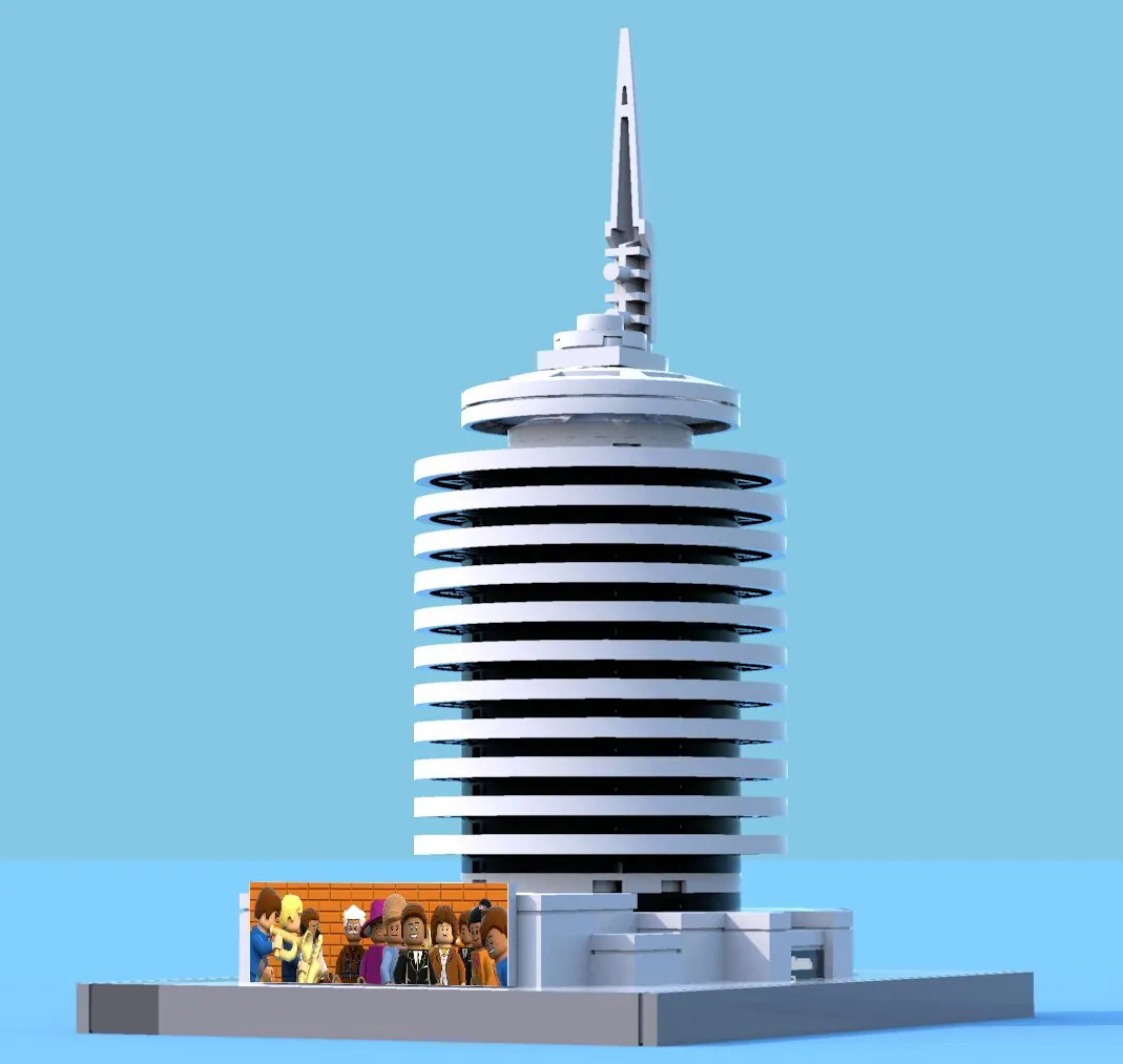 Capitol Records Tower | LEGO® Ideas