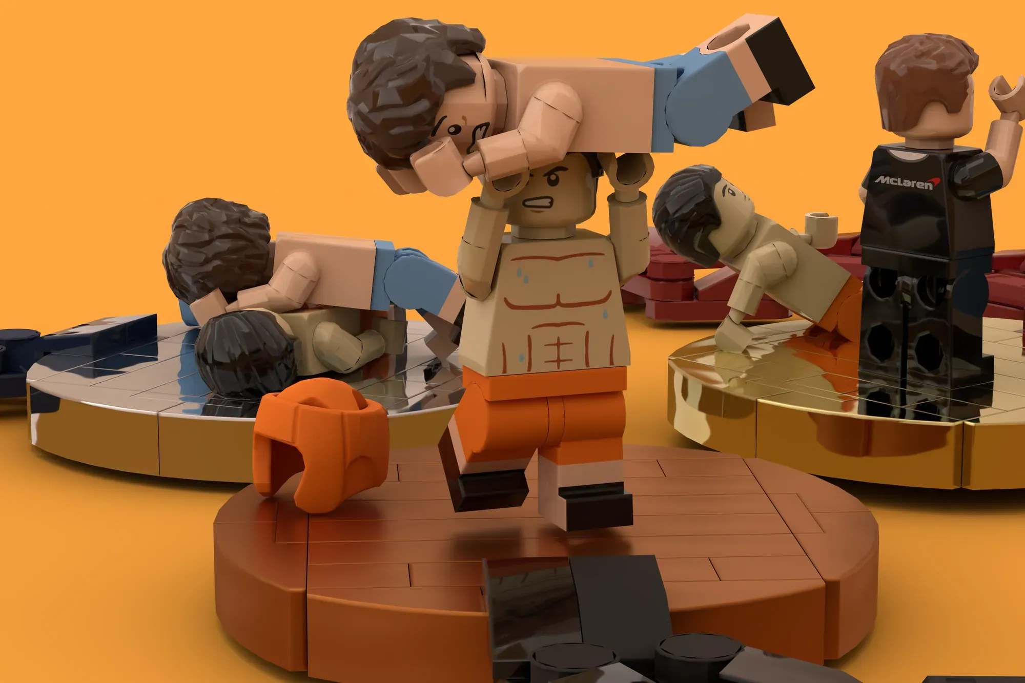 What It Takes - Wrestling | LEGO® Ideas