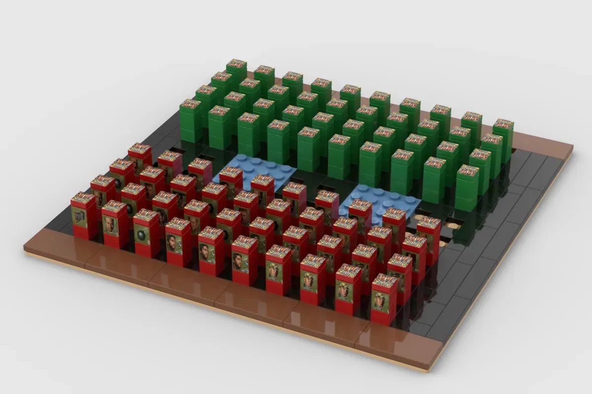 STRATEGO Board Game | LEGO® Ideas
