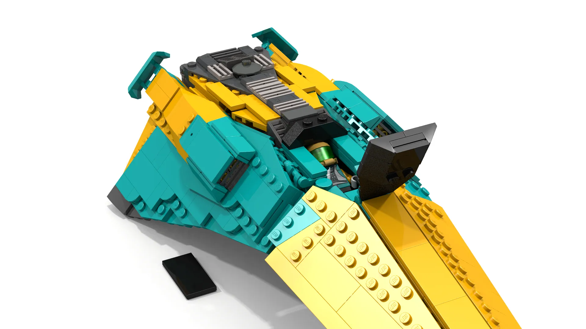Wipeout 3: Goteki 45 vs. Team Feisar | LEGO® Ideas