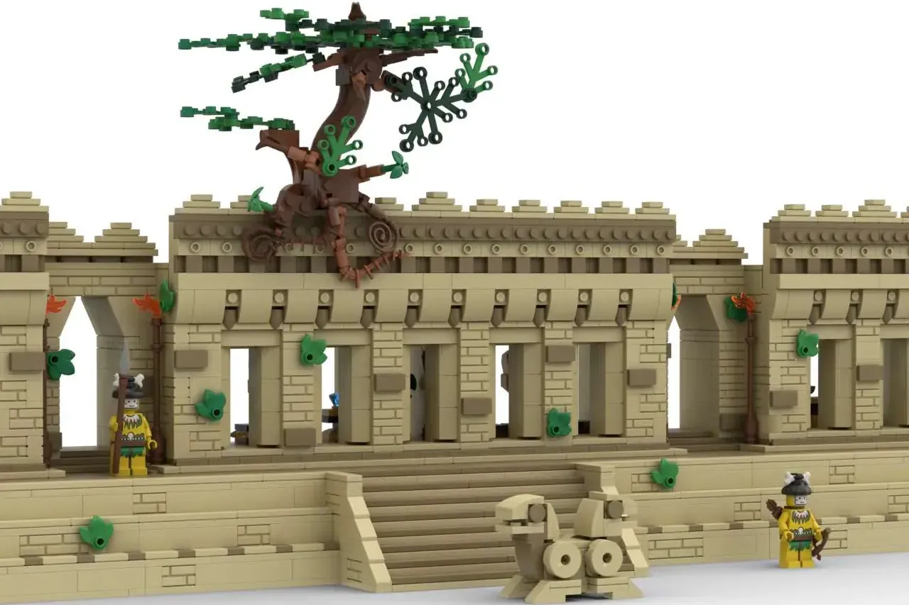The Maya Palace | LEGO® Ideas
