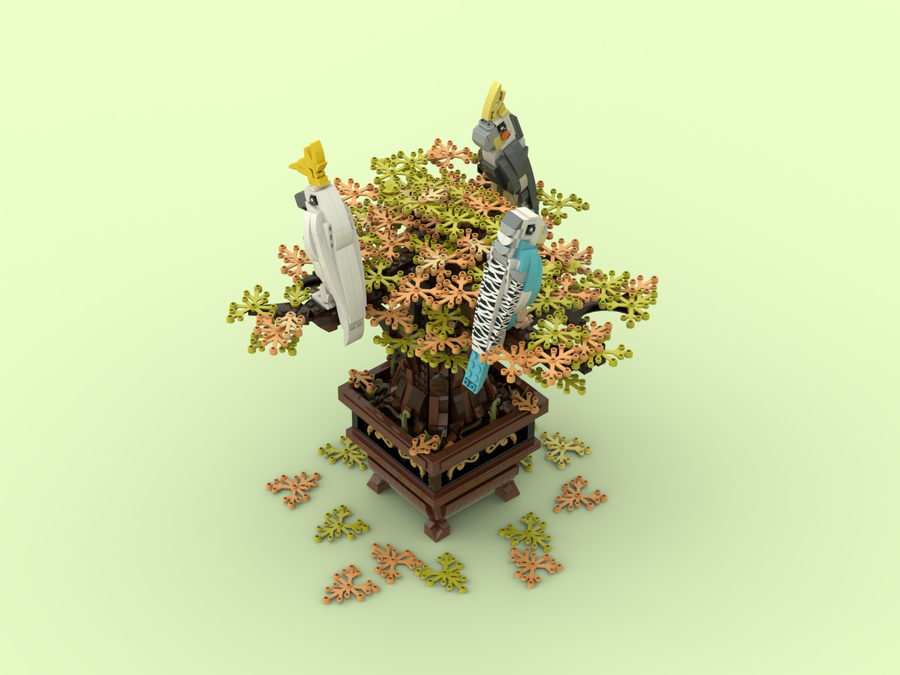 LEGO IDEAS - Tree and Birds