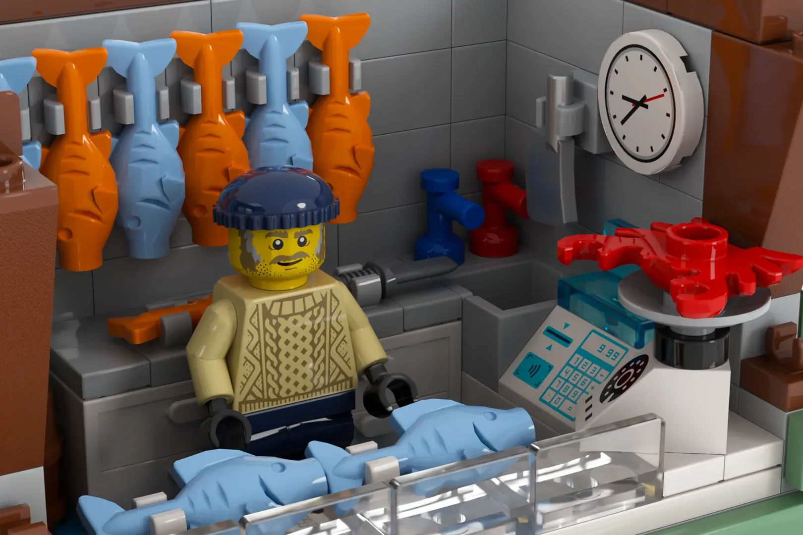 Anton's Fish Shack | LEGO® Ideas