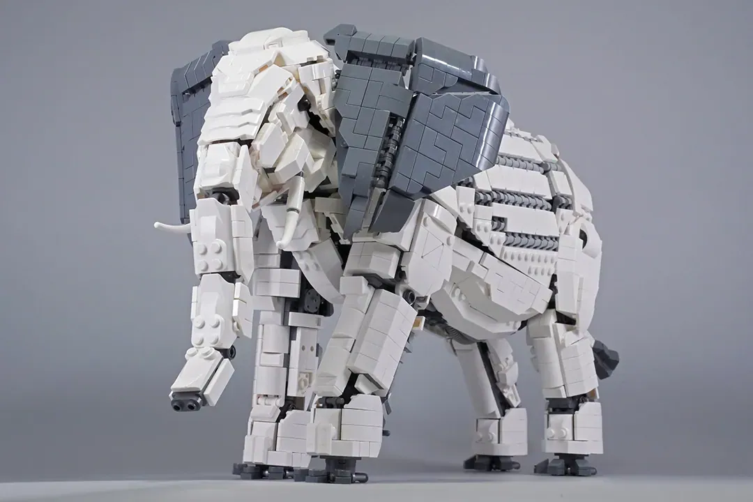 African Bush Elephant Mech | LEGO® Ideas