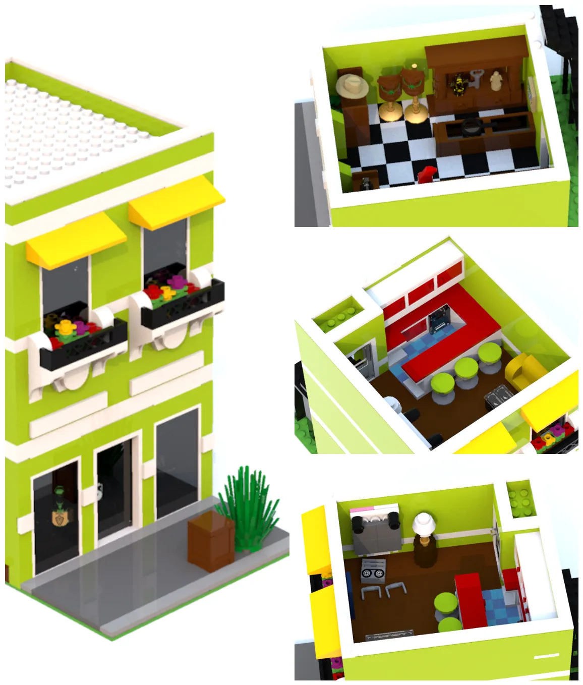 San Juan Souvenirs | LEGO® Ideas