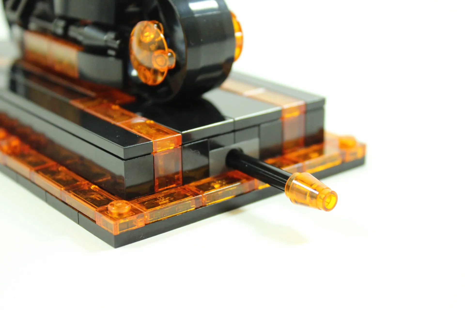Tron Legacy Rinzler Light Cycle | LEGO® Ideas