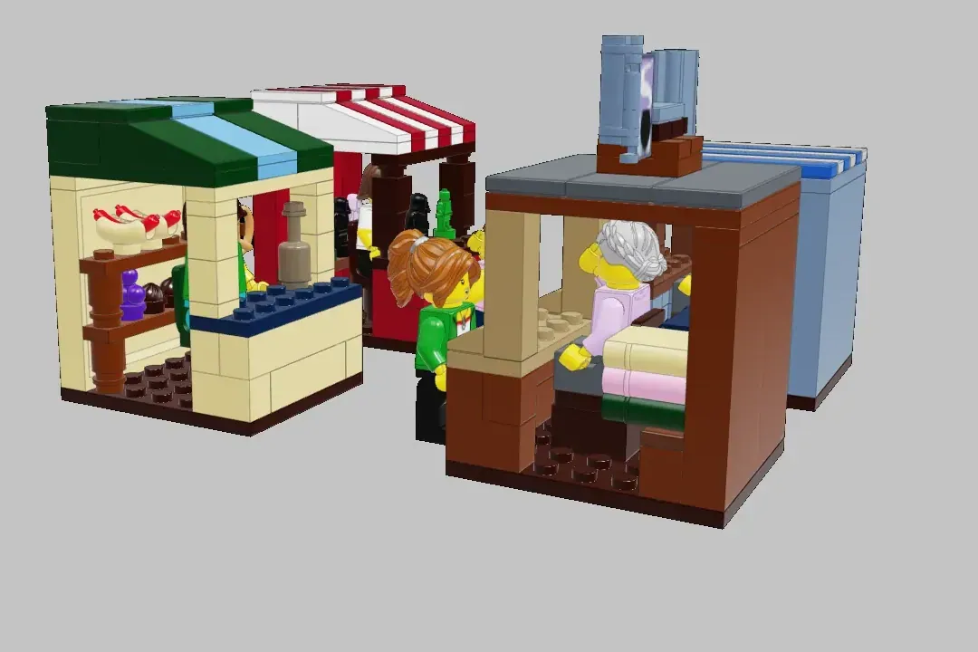 The Marketplace | LEGO® Ideas
