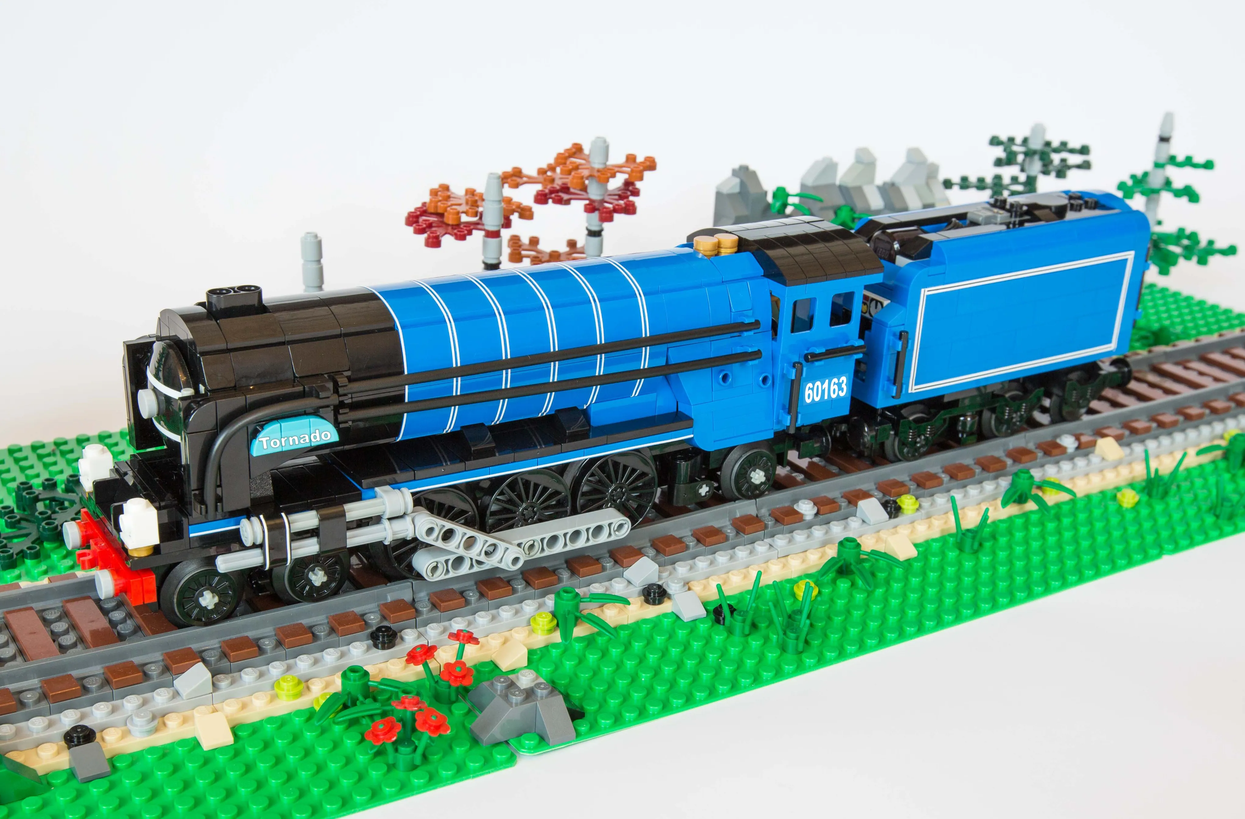 The Blue Tornado | LEGO® Ideas