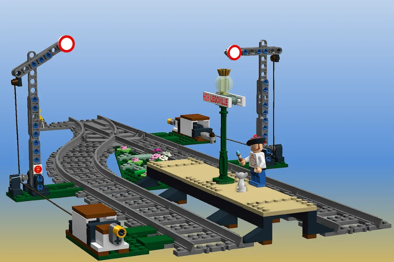 Semaphore Signals [LDD] | LEGO® Ideas