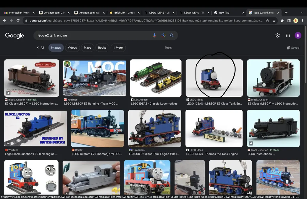 LEGO IDEAS - LB&SCR E2 Class Tank Engine