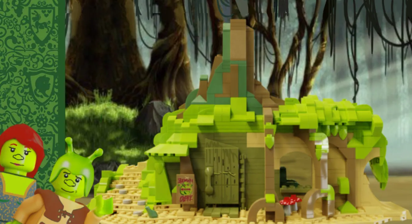 Shreks Swamp | LEGO® Ideas