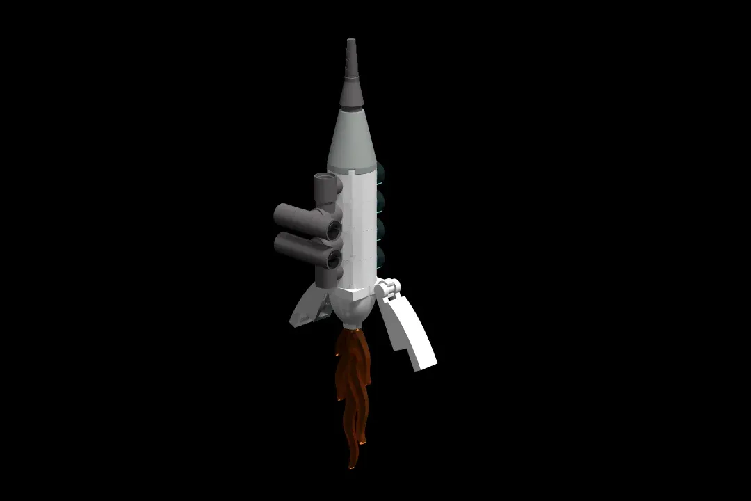 The Rocket Launcher | LEGO® Ideas