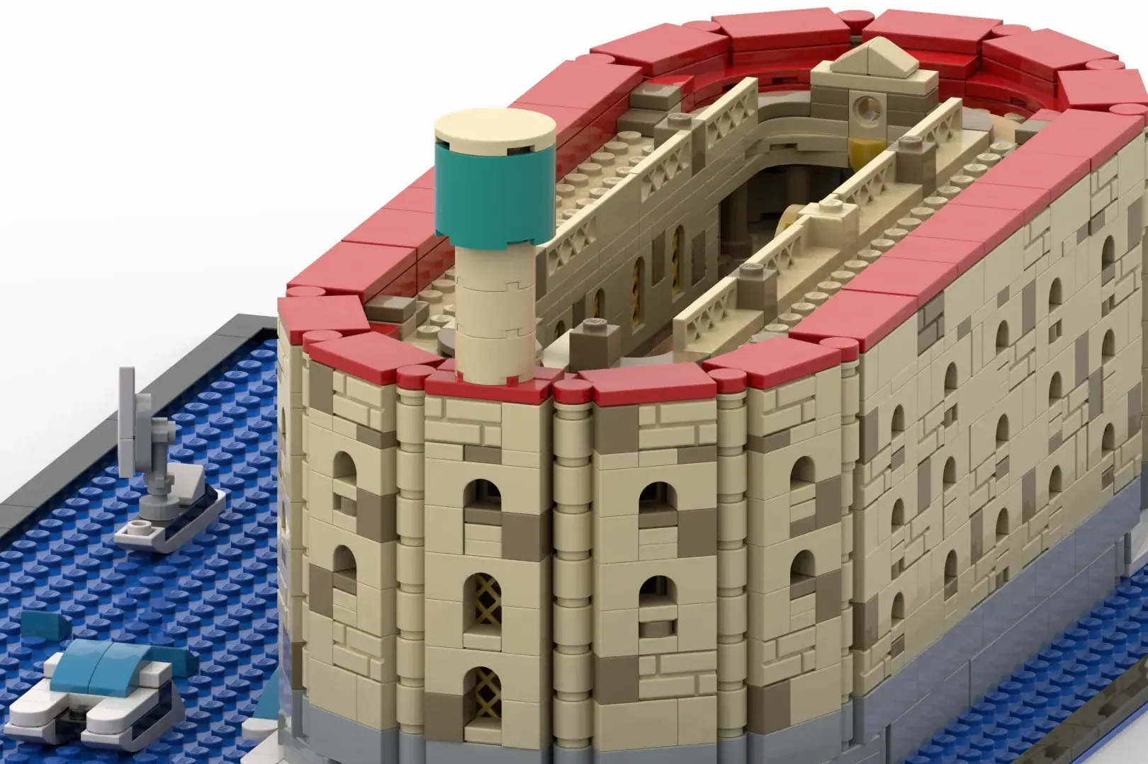 Fort Boyard | LEGO® Ideas