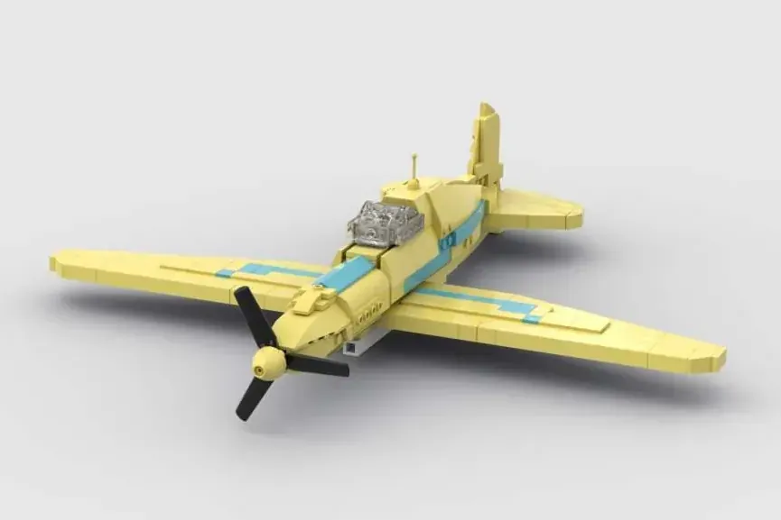 Airshow Plane | LEGO® Ideas