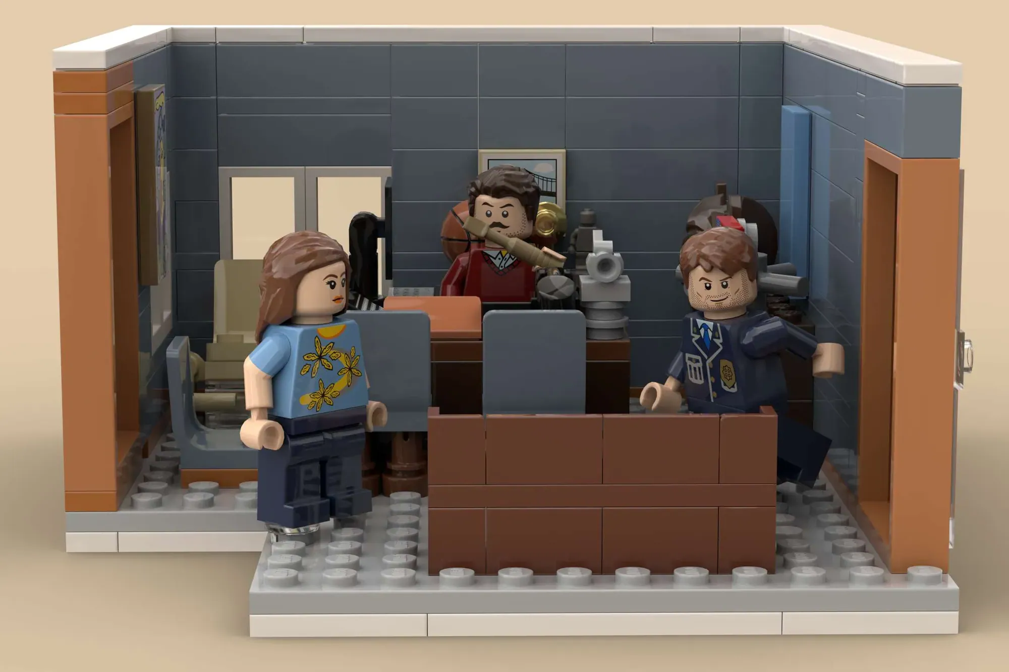 Parks and Recreation | LEGO® Ideas