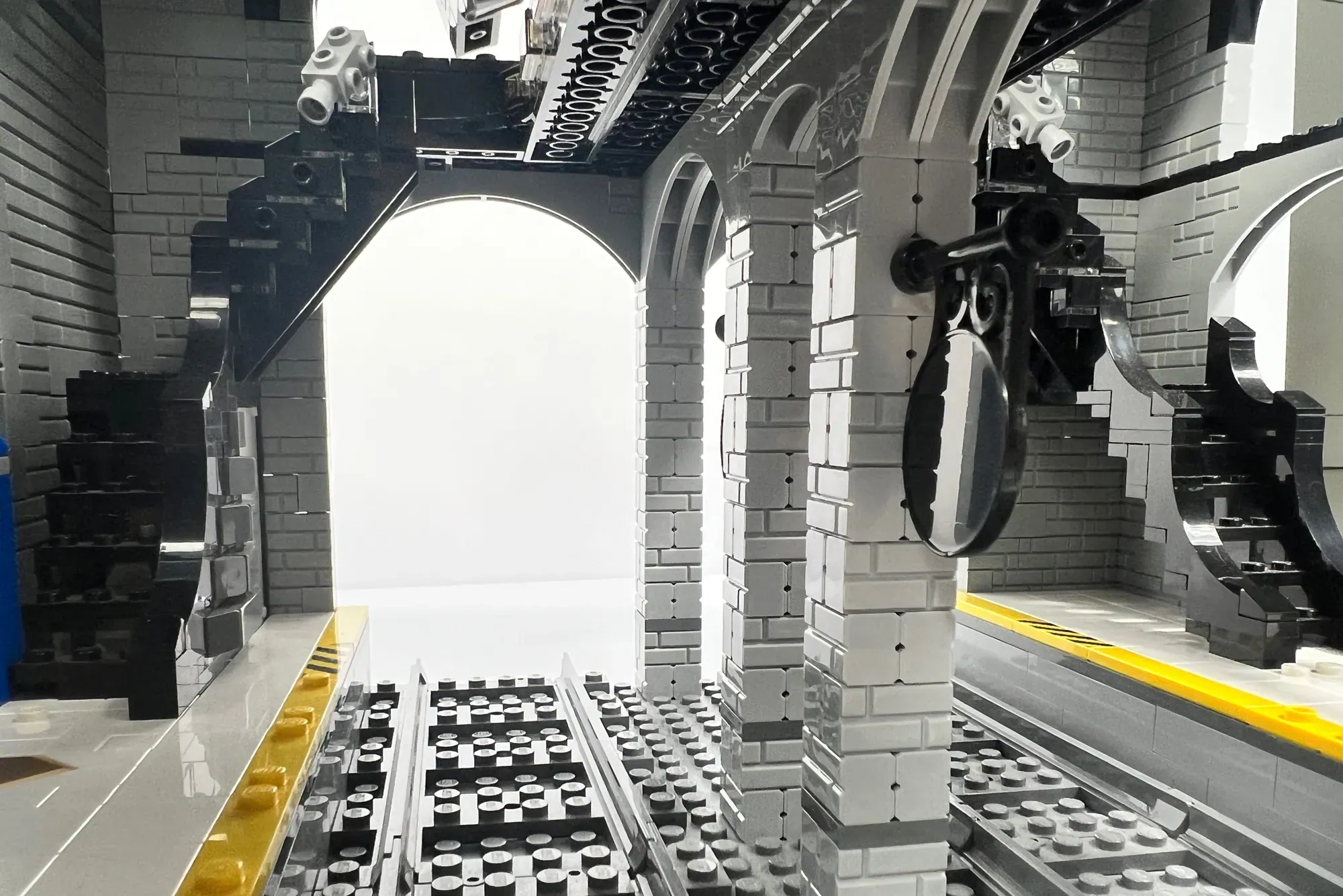 Modular Railway Station | LEGO® Ideas