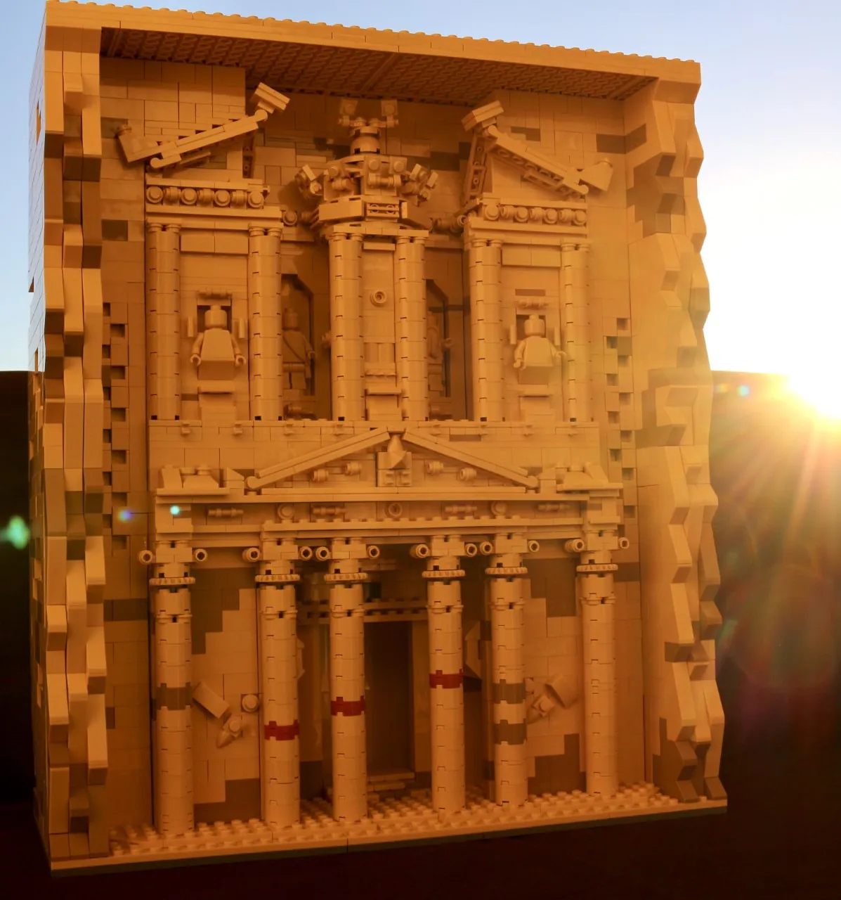 The Treasury - Petra | LEGO® Ideas