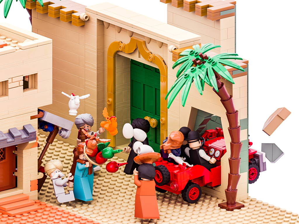 LEGO IDEAS - North African Town