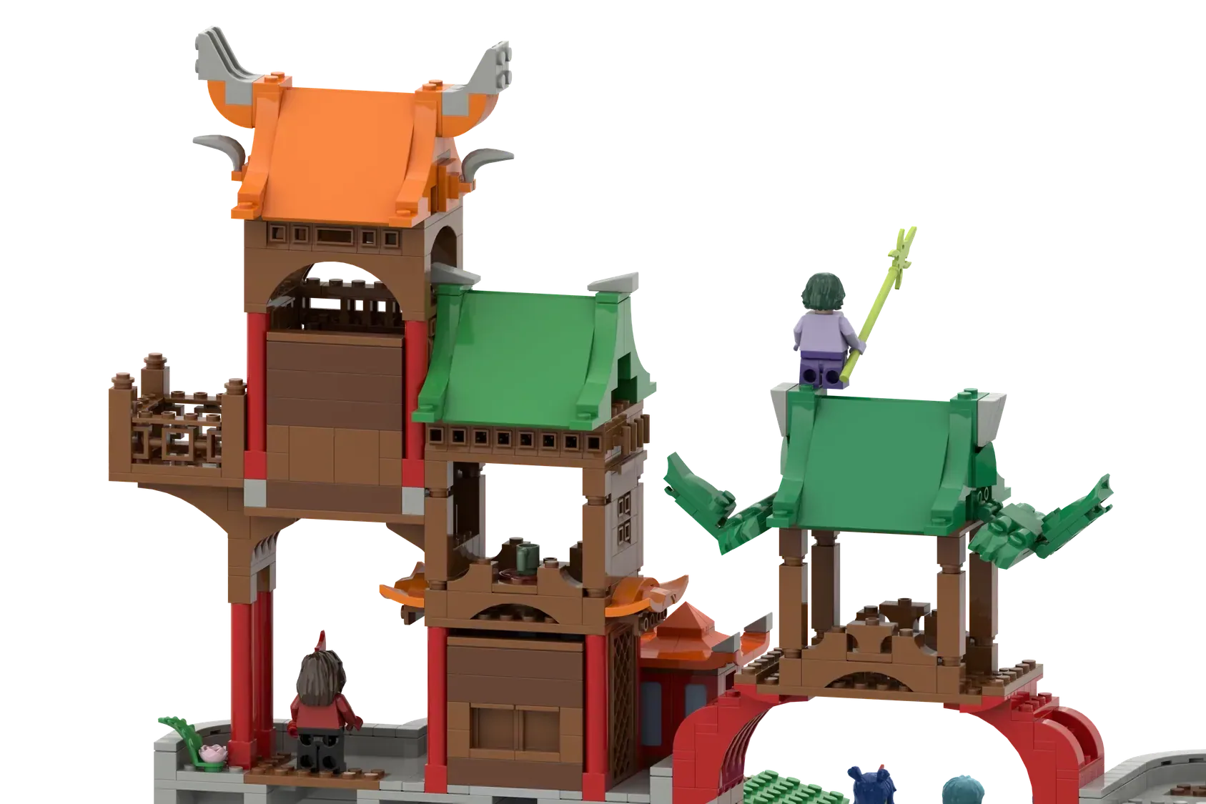 Genshin Impact: Liyue | LEGO® Ideas